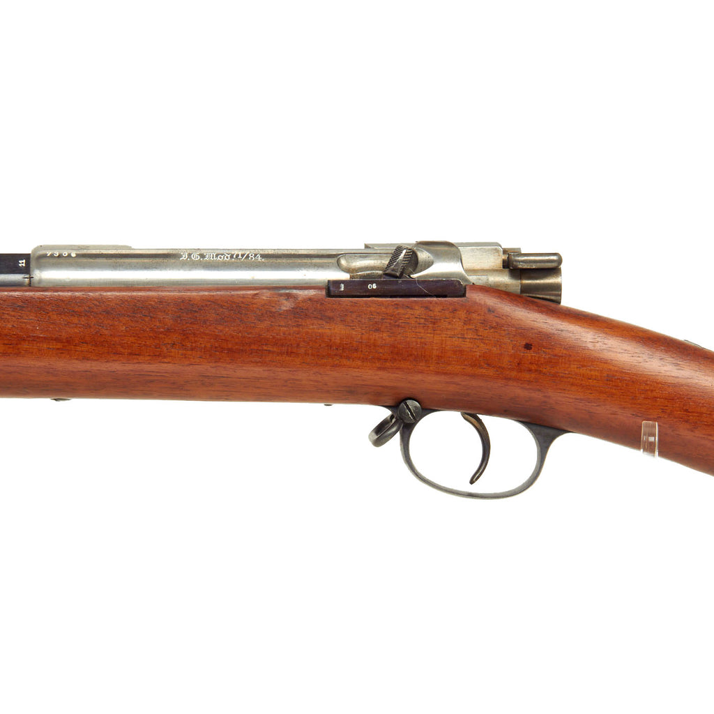 Original Unissued German Mauser Model 1871/84 Rifle by Spandau Dated 1 ...