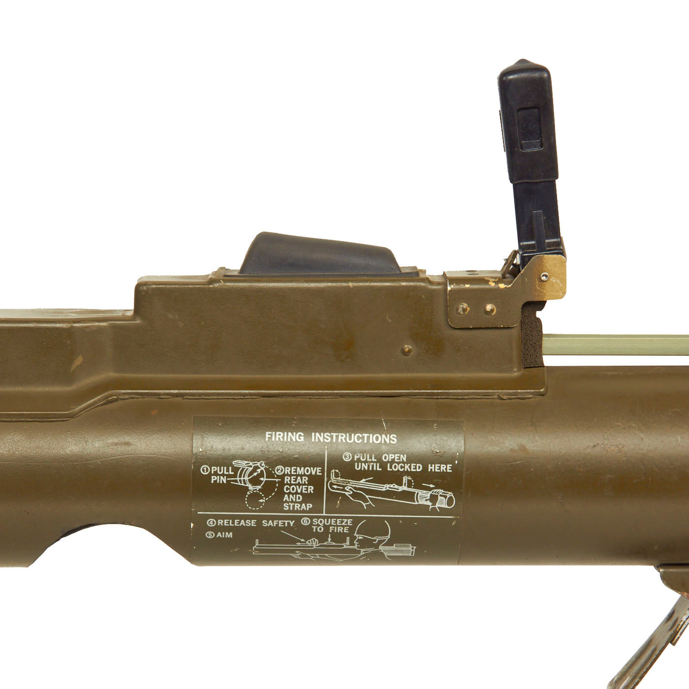 Original U.S. Post Vietnam War Era M72A2 Light Anti-Armor Weapon “LAW ...