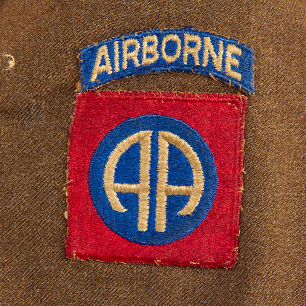 Original U.S. WWII 325th Glider Infantry Regiment Anti-Tank Company Na ...