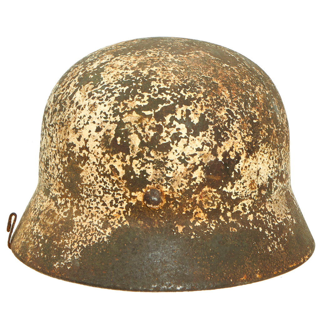 Original German WWII Eastern Front Winter Medic Relic M40 Helmet - Q66 ...