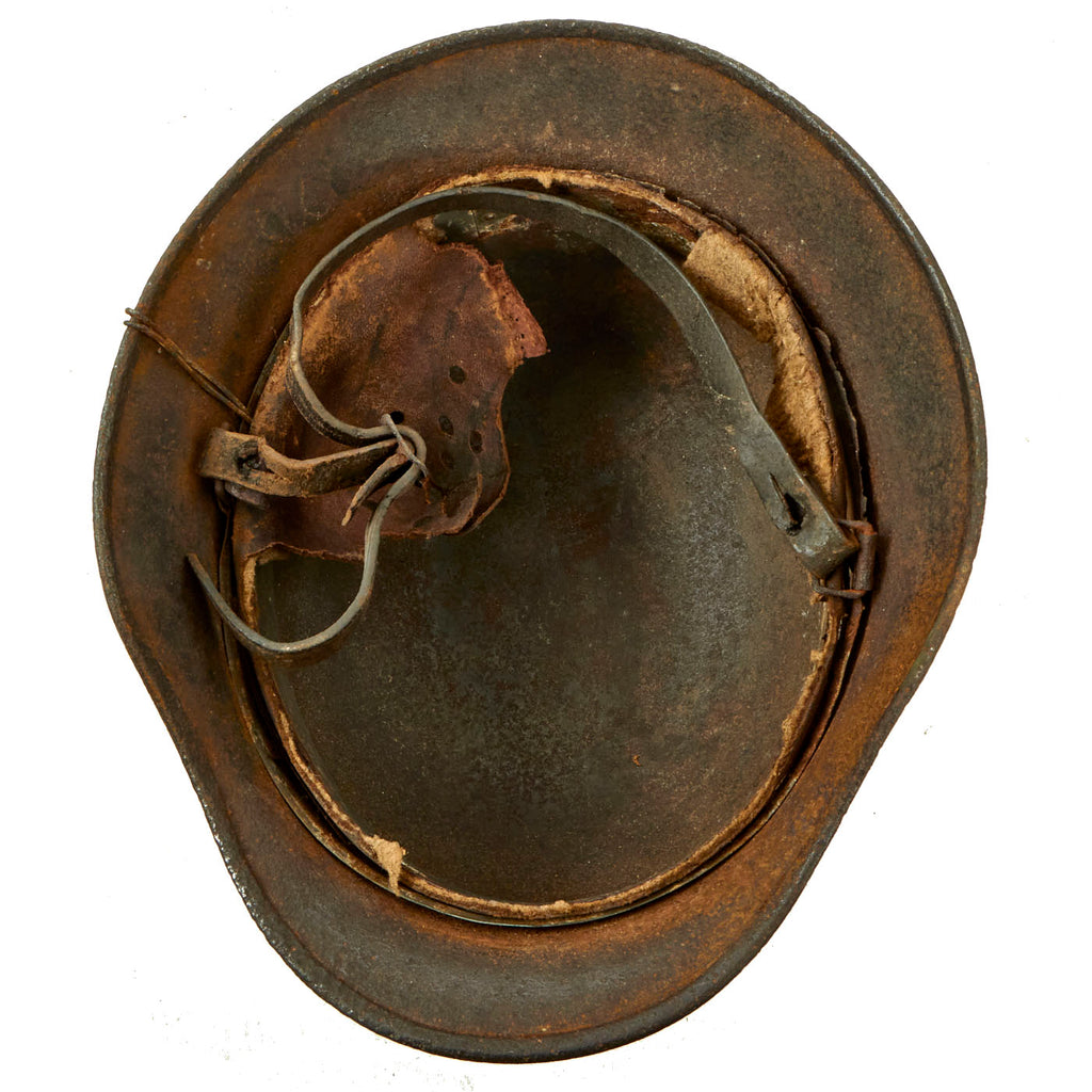 Original German WWII Eastern Front Winter Medic Relic M40 Helmet - Q66 ...