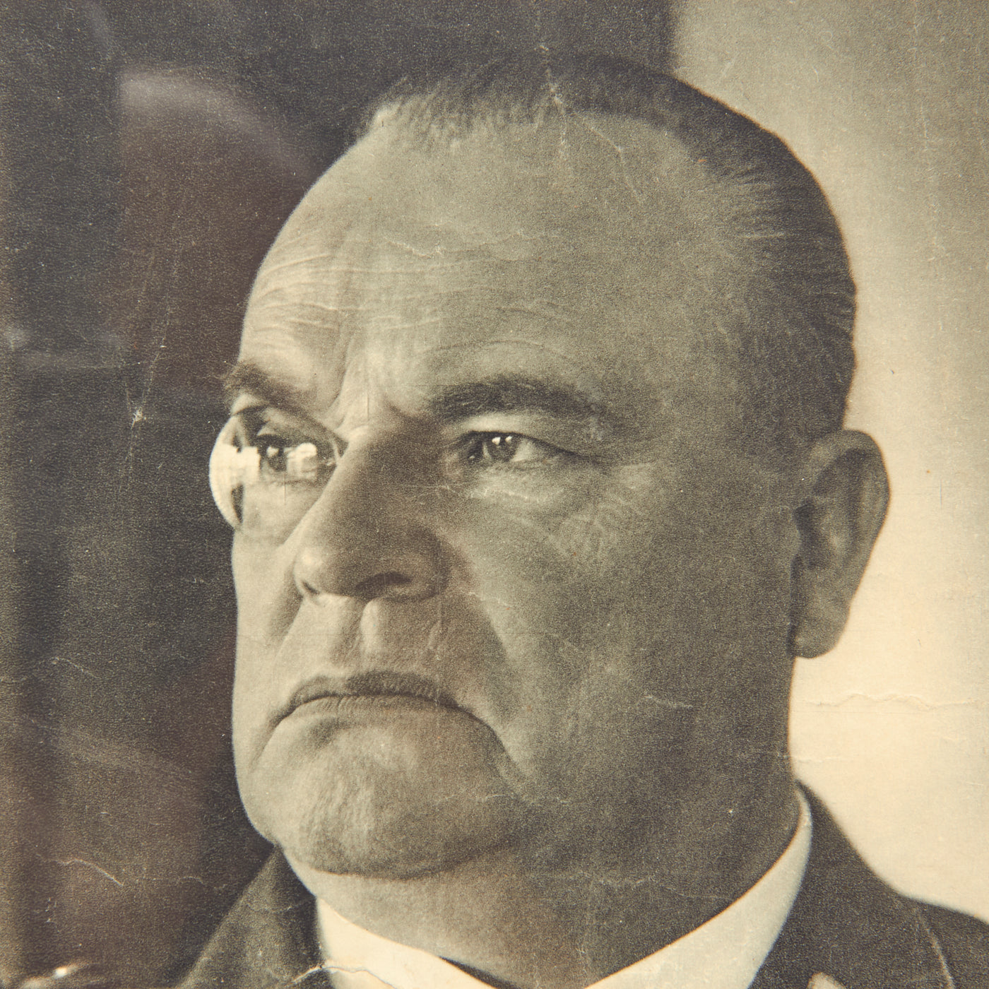 Original German WWII Framed Period Portrait Print of Luftwaffe General ...