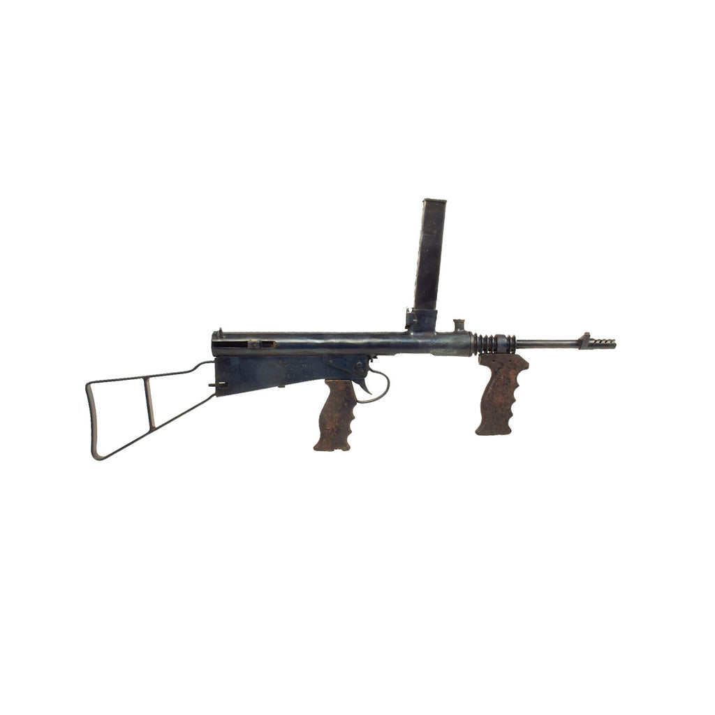 Original Australian WWII Owen MK1 Machine Carbine SMG Display Gun Seri ...