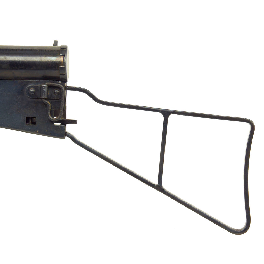 Original Australian WWII Owen MK1 Machine Carbine SMG Display Gun Seri ...