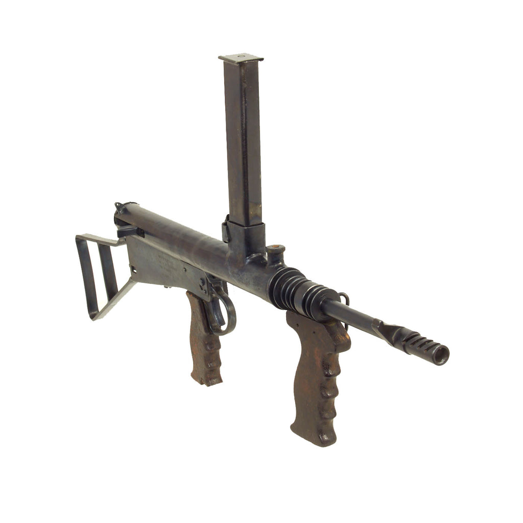 Original Australian WWII Owen MK1 Machine Carbine SMG Display Gun Seri ...