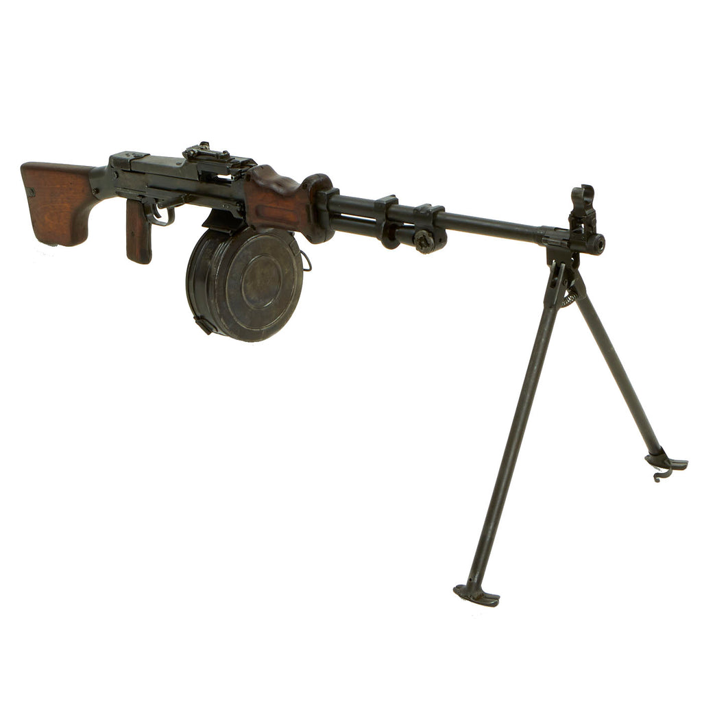 Original Soviet RPD 44 7.62mm Display Light Machine Gun by Kovrov Arse ...
