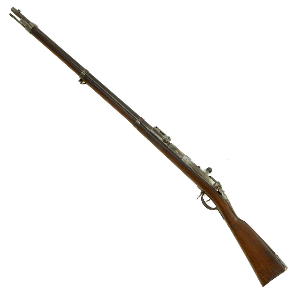 Original German Mauser M1871 Rifle by Gebrüder Mauser dated 1876 - Wür ...