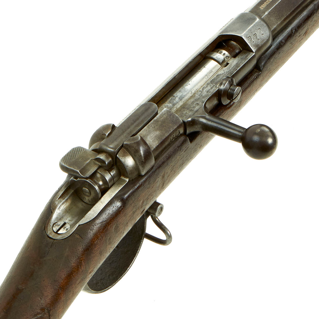 Original German Mauser M1871 Rifle by Gebrüder Mauser dated 1876 - Wür ...