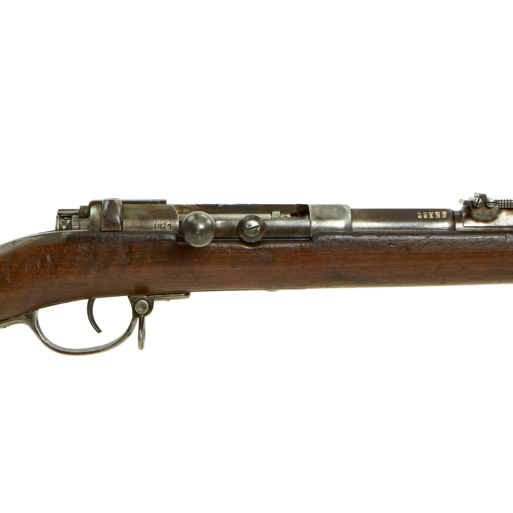 Original German Mauser M1871 Rifle by Gebrüder Mauser dated 1876 - Wür ...