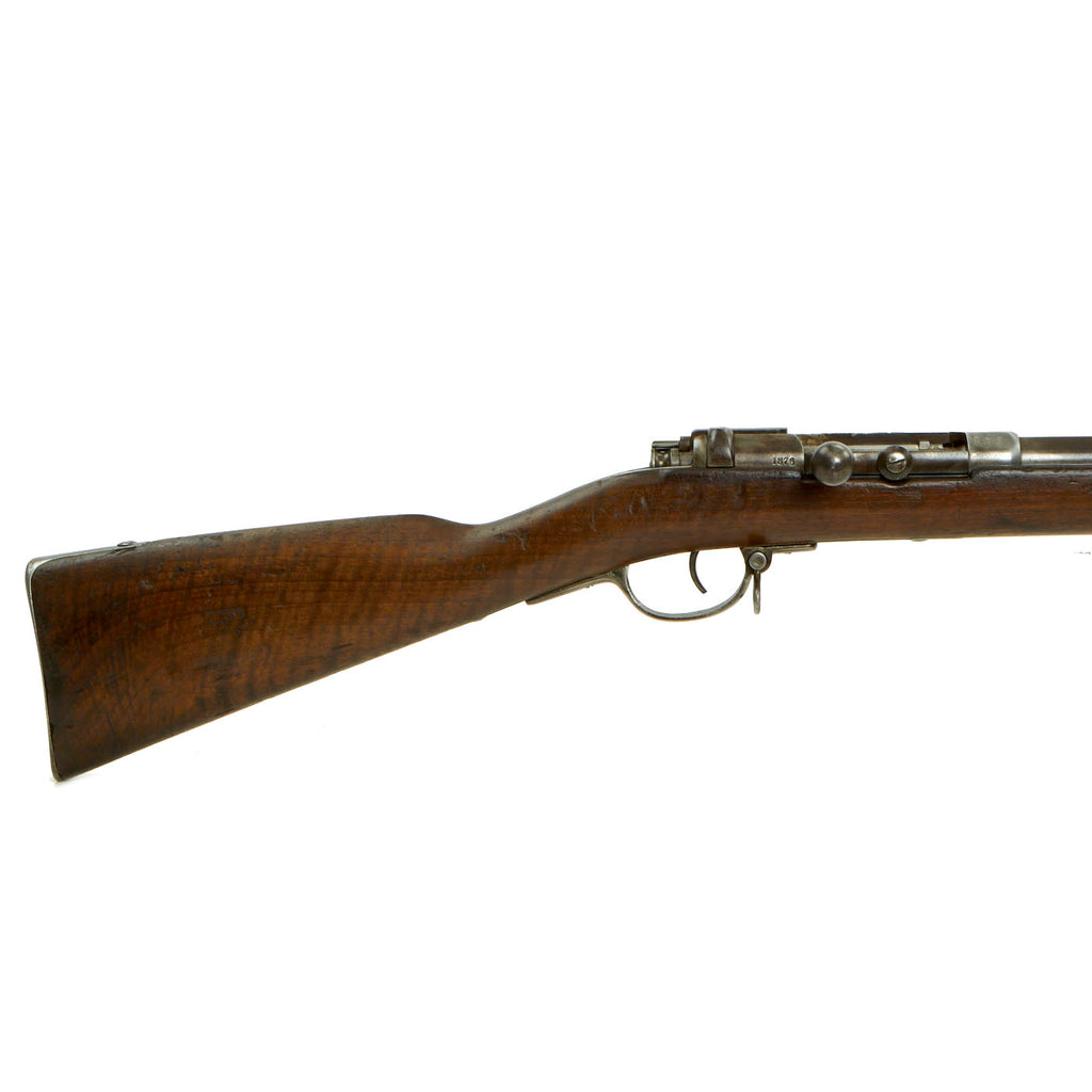 Original German Mauser M1871 Rifle by Gebrüder Mauser dated 1876 - Wür ...