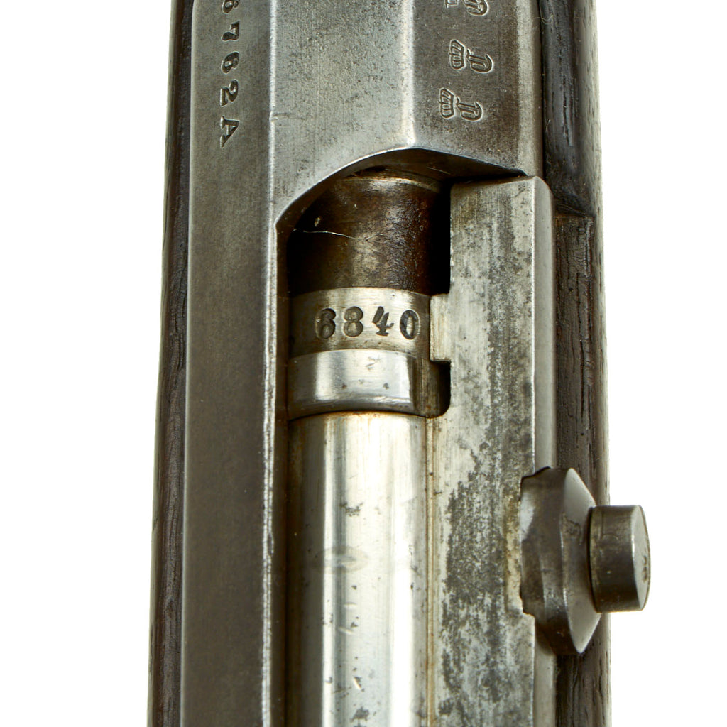 Original German Mauser M1871 Rifle by Gebrüder Mauser dated 1876 - Wür ...