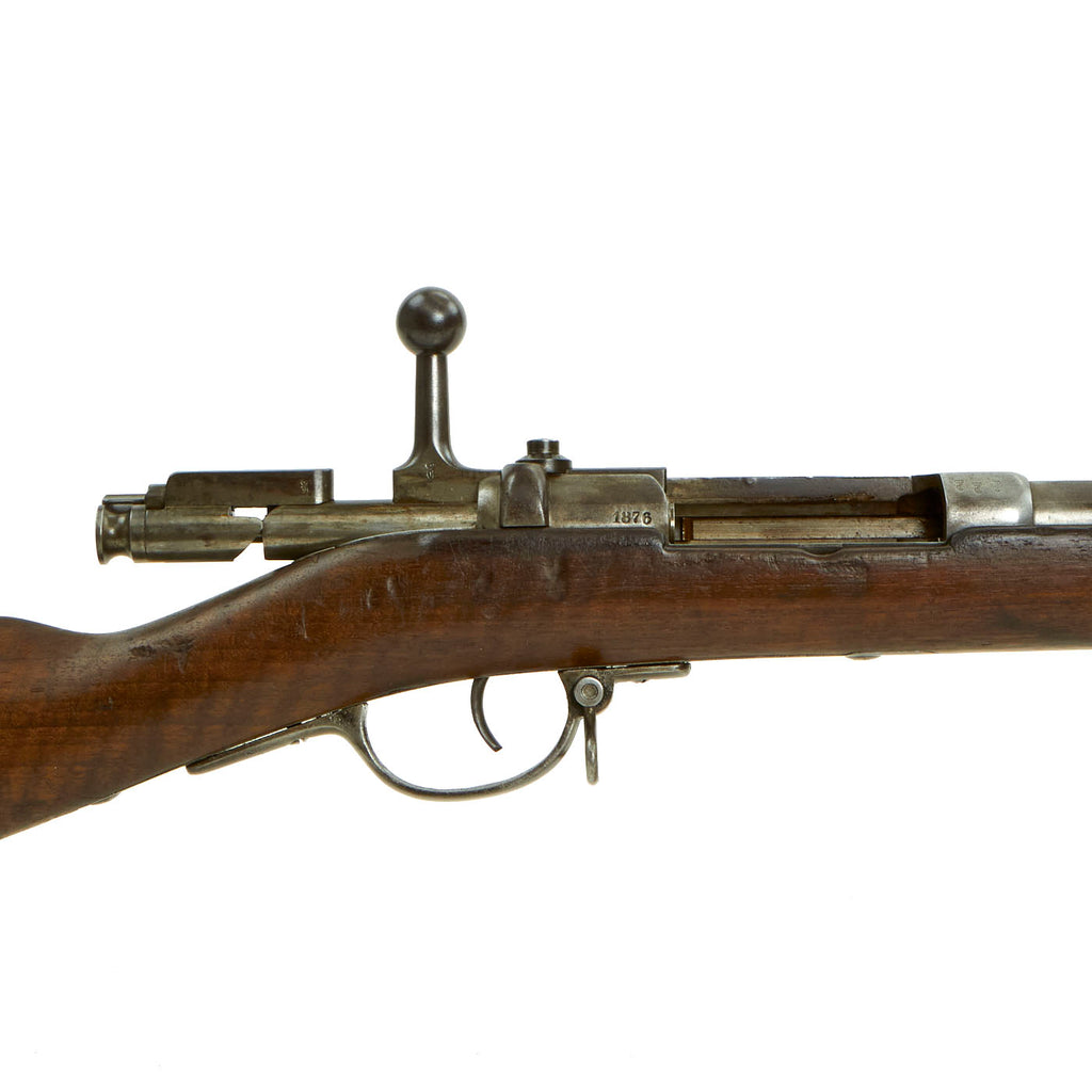 Original German Mauser M1871 Rifle by Gebrüder Mauser dated 1876 - Wür ...
