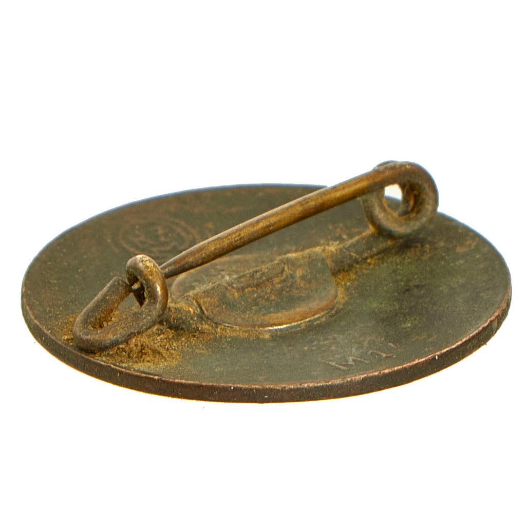 Original German NSDAP Party Enamel Membership Badge Pin by Ferdinand W ...