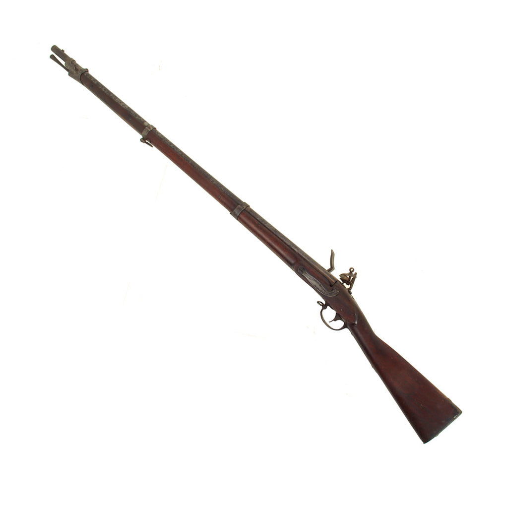Original U.S. Springfield Model 1822 Flintlock Contract Musket by Asa ...