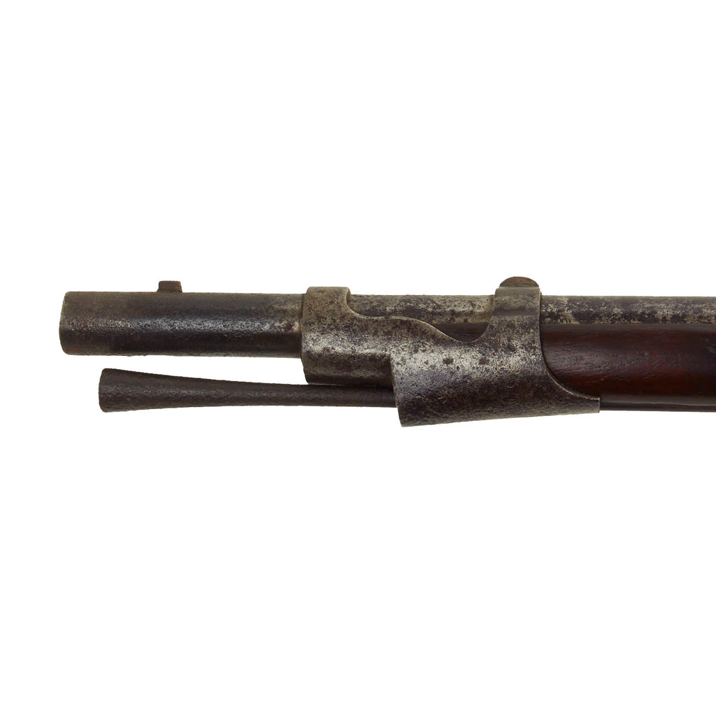 Original U.S. Springfield Model 1822 Flintlock Contract Musket by Asa ...