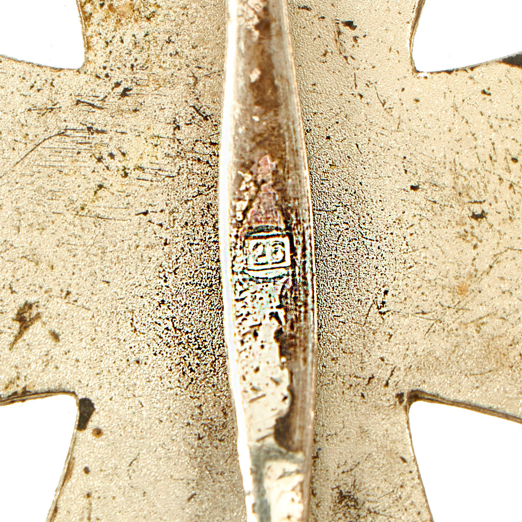 Original German WWII Iron Cross First Class 1939 EKI with Vertical Pin ...