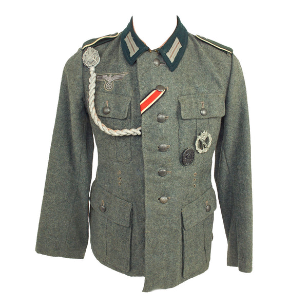 Original German WWII Heer Army Infantry Obergefreiter Enlisted M36 Fie ...