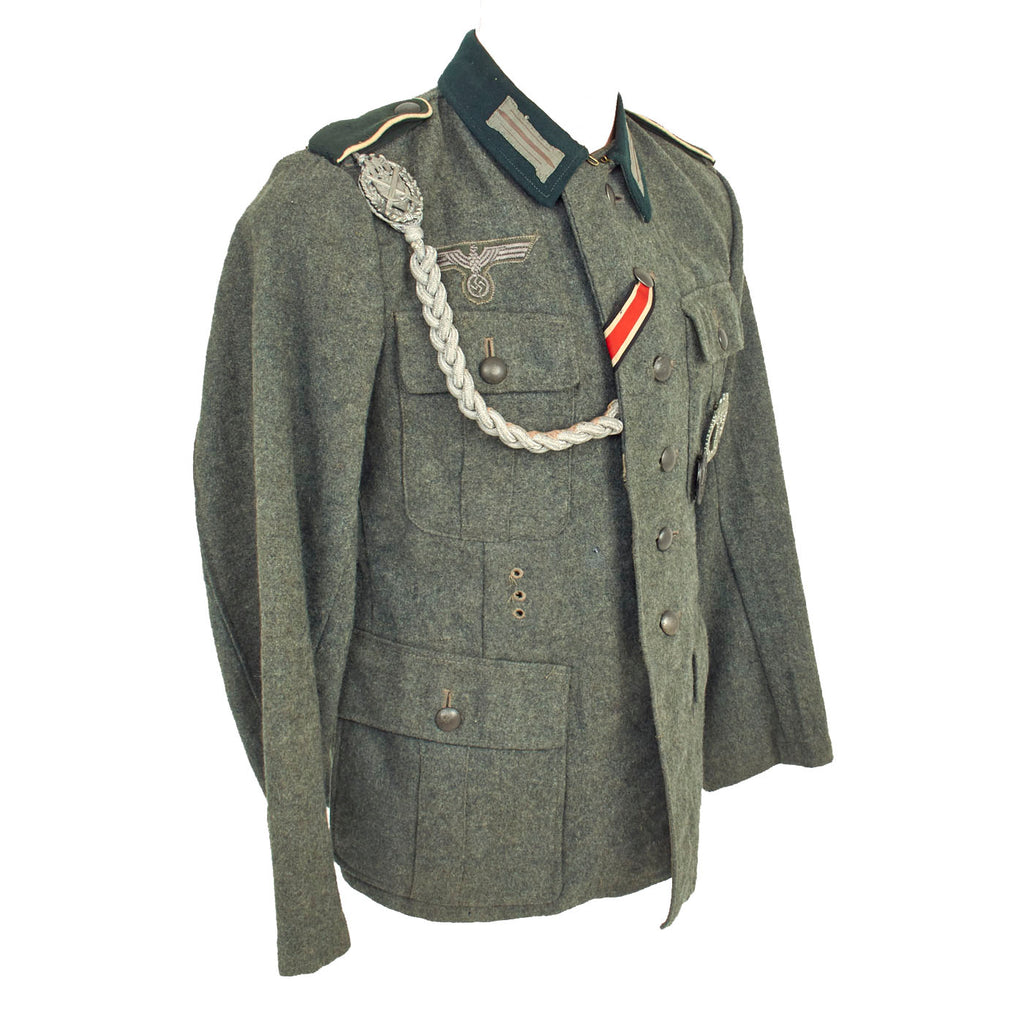Original German WWII Heer Army Infantry Obergefreiter Enlisted M36 Fie ...