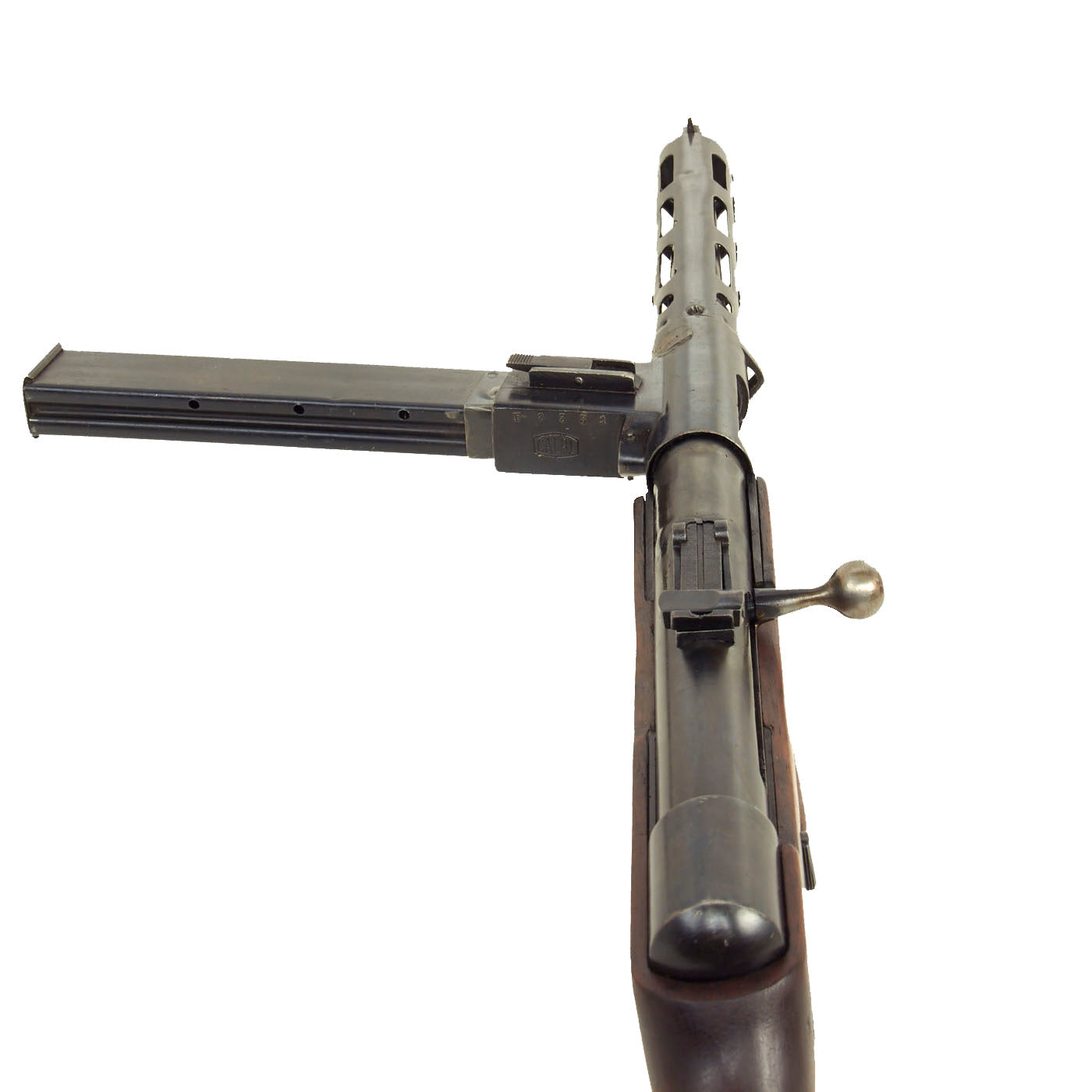 Original German Pre-WWII ERMA EMP Display Machine Gun with Display Mag ...