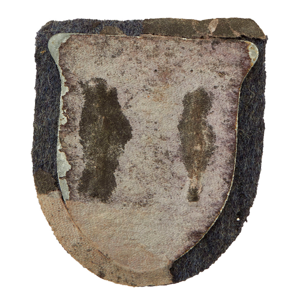 Original German WWII Unissued Luftwaffe Crimea Krim Shield Decoration ...