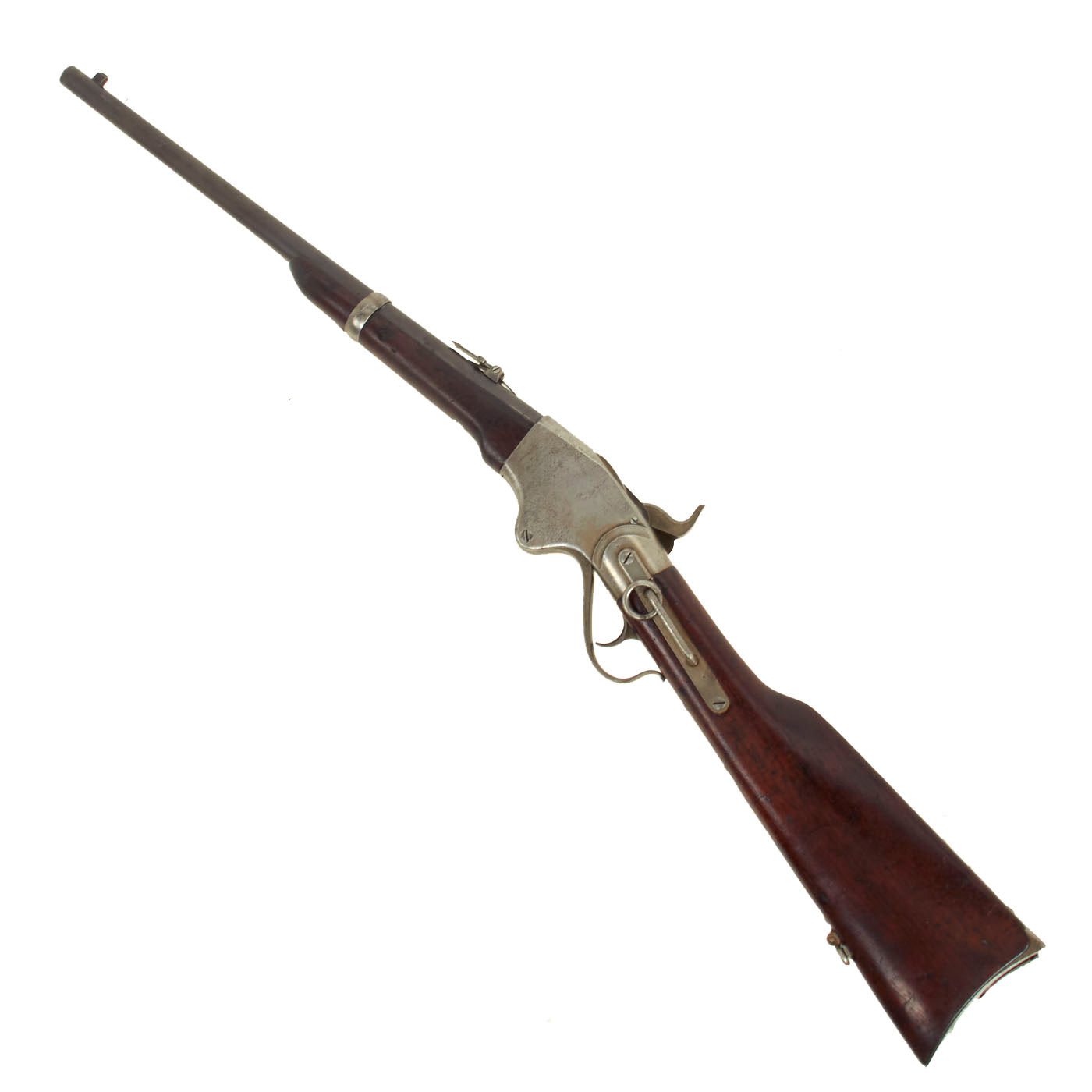 Original U.S. Burnside Rifle Company Model 1865 Spencer Repeating Sadd ...