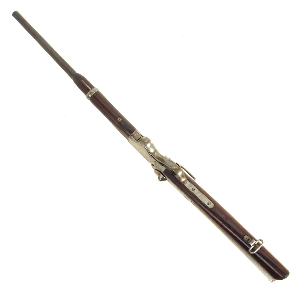 Original U.S. Burnside Rifle Company Model 1865 Spencer Repeating Sadd ...
