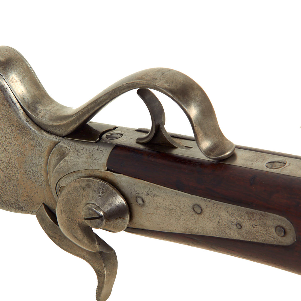 Original U.S. Burnside Rifle Company Model 1865 Spencer Repeating Sadd ...