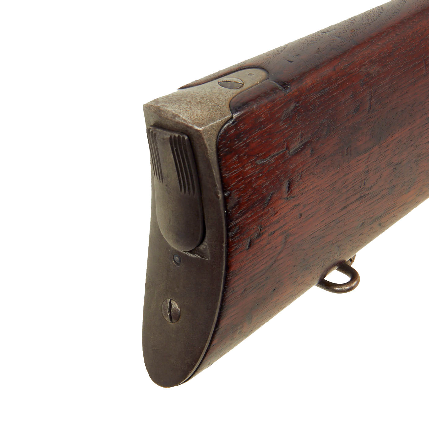 Original U.S. Burnside Rifle Company Model 1865 Spencer Repeating Sadd ...