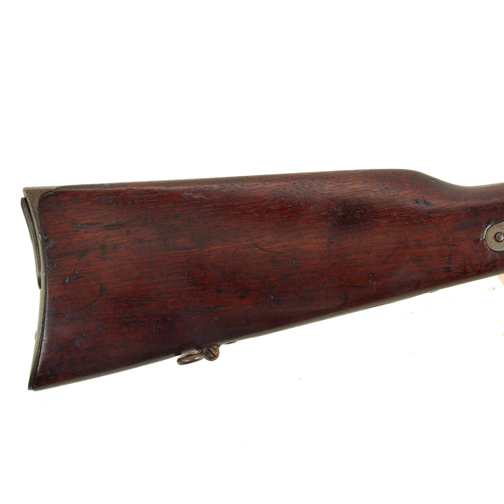 Original U.S. Burnside Rifle Company Model 1865 Spencer Repeating Sadd ...