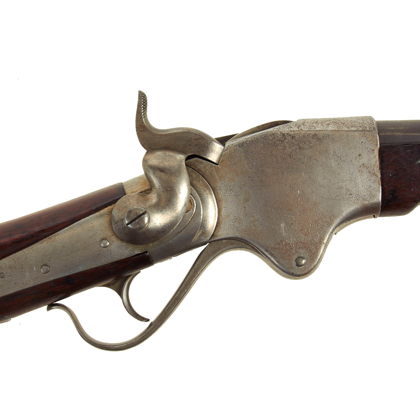 Original U.S. Burnside Rifle Company Model 1865 Spencer Repeating Sadd ...