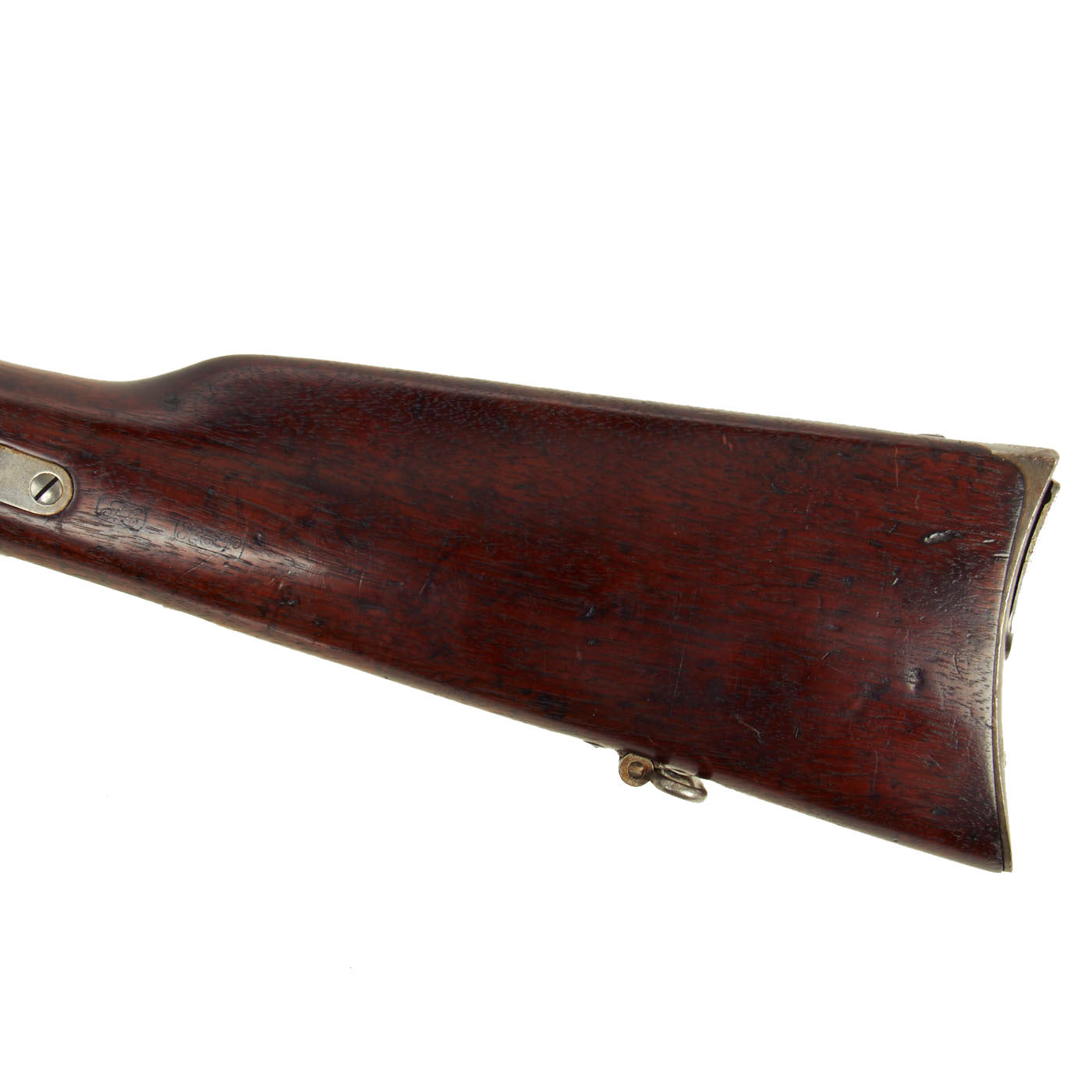 Original U.S. Burnside Rifle Company Model 1865 Spencer Repeating Sadd ...
