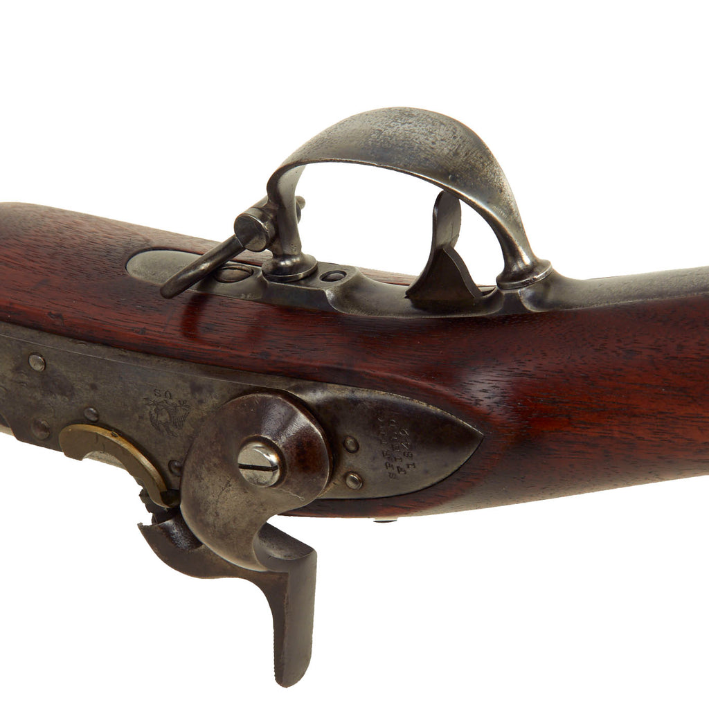 Original U.S. Springfield Model 1840 Cone in Barrel Percussion Convert ...