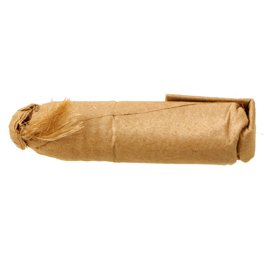 Original U.S. Civil War Era Musket Paper Cartridge Set With Inert Prim ...