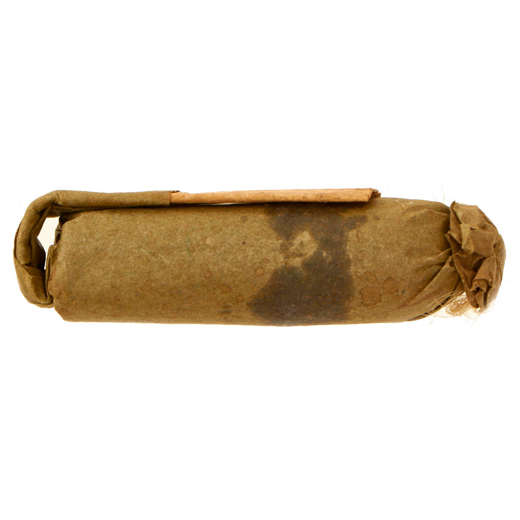 Original U.S. Civil War Era Musket Paper Cartridge Set With Inert Prim ...