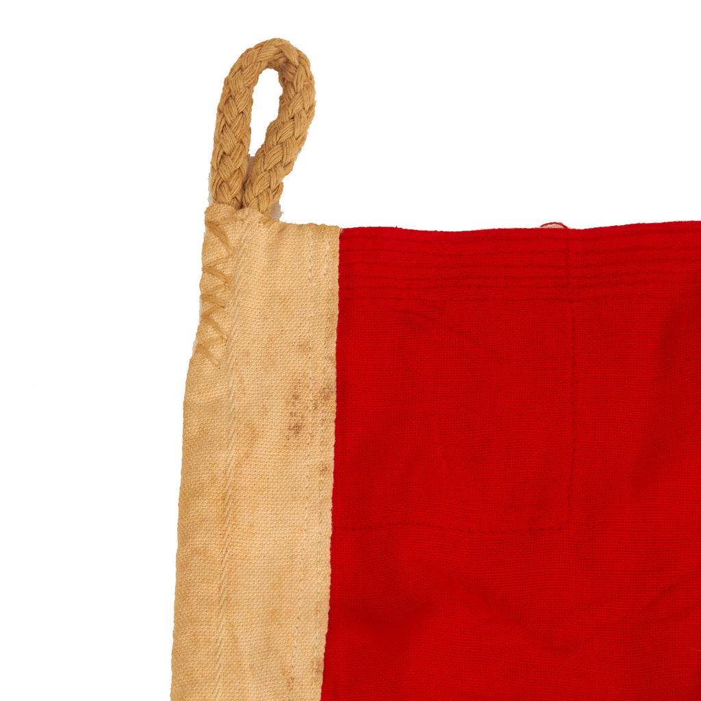 Original German WWII Kriegsmarine 80 x 135 cm Naval Jack Flag by Plüsc ...