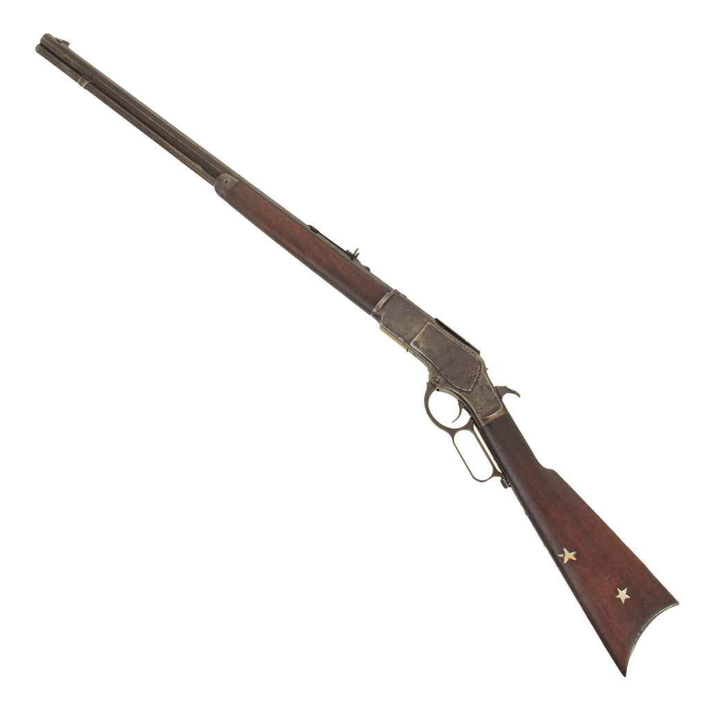 Original U.S. Winchester Model 1873 .32-20 Rifle with Octagonal Barrel – International Military ...