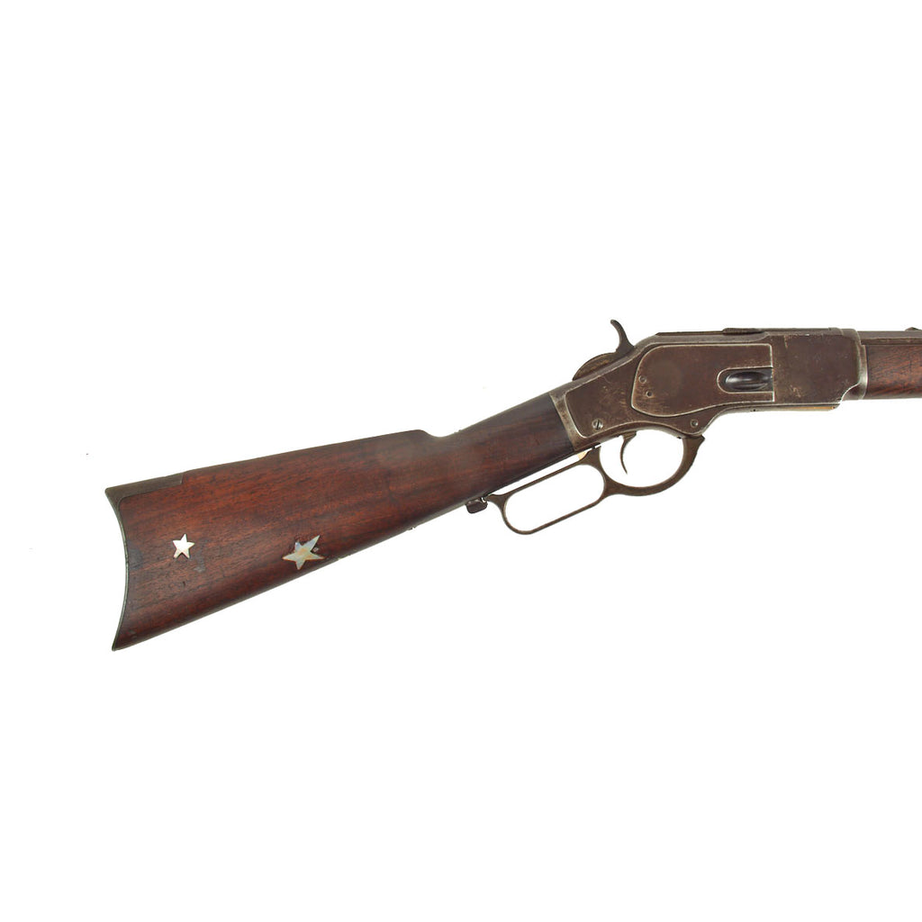 Original U.S. Winchester Model 1873 .32-20 Rifle with Octagonal Barrel – International Military ...