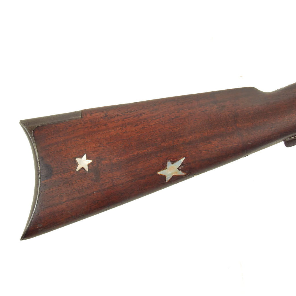 Original U.S. Winchester Model 1873 .32-20 Rifle with Octagonal Barrel – International Military ...