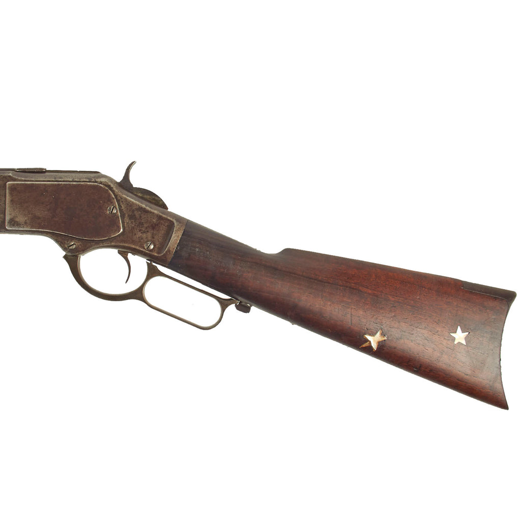 Original U.S. Winchester Model 1873 .32-20 Rifle with Octagonal Barrel – International Military ...