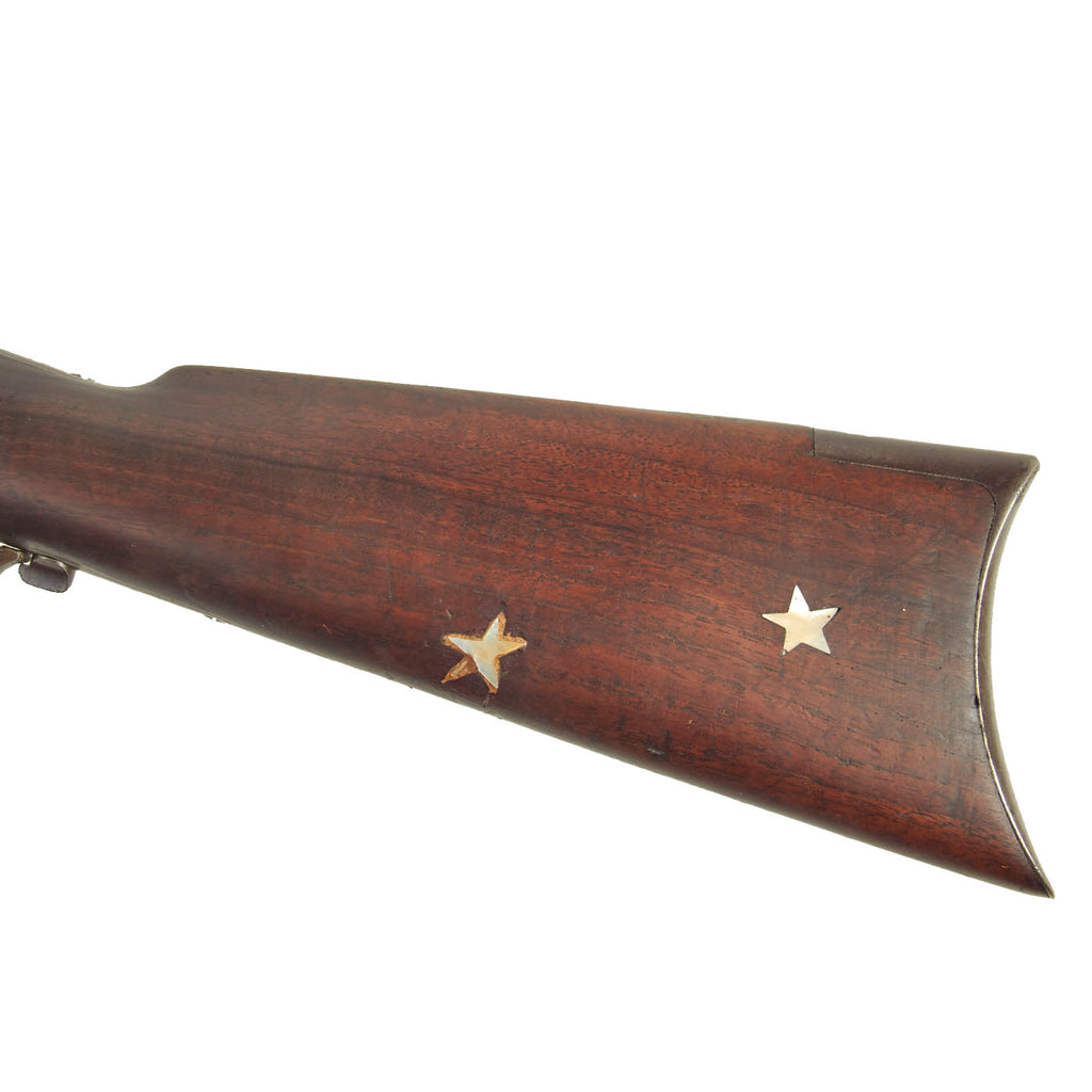 Original U.S. Winchester Model 1873 .32-20 Rifle with Octagonal Barrel – International Military ...