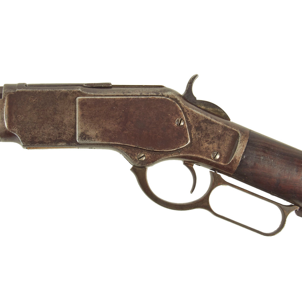 Original U.S. Winchester Model 1873 .32-20 Rifle with Octagonal Barrel – International Military ...