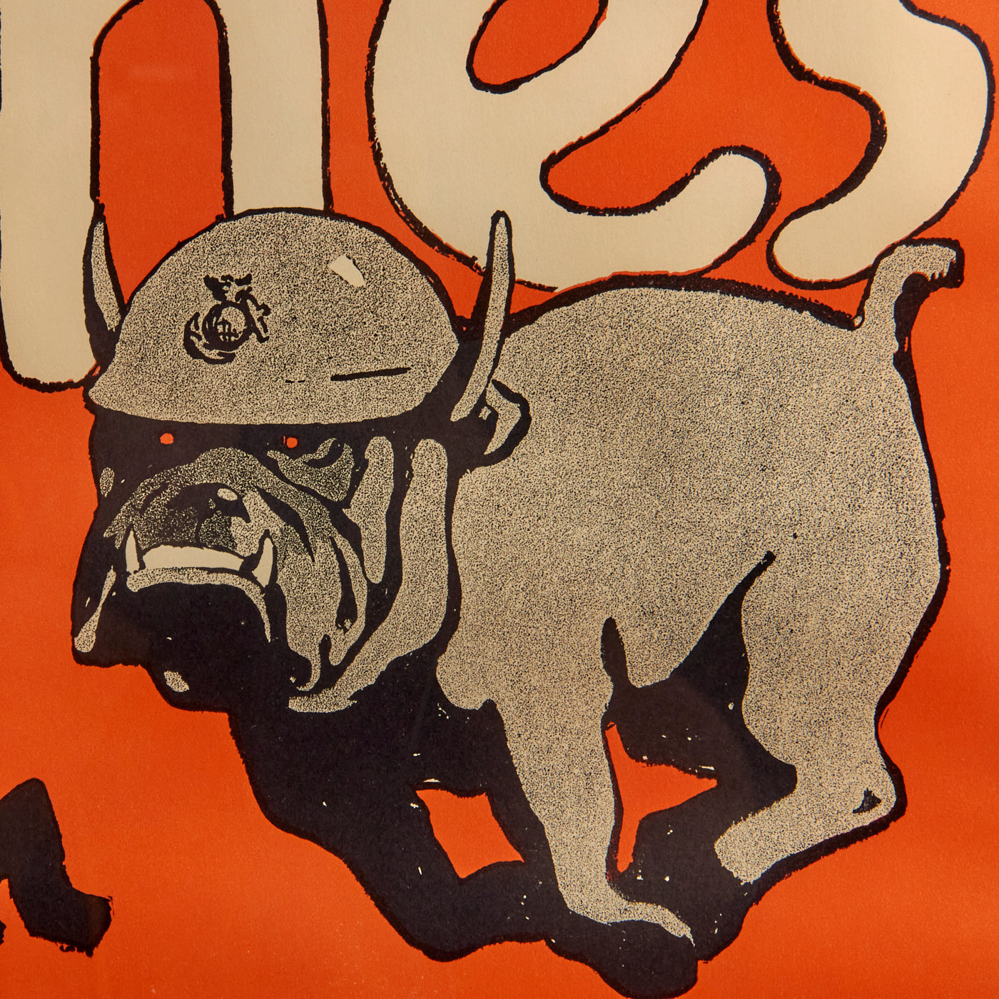 Usmc Devil Dog Drawing