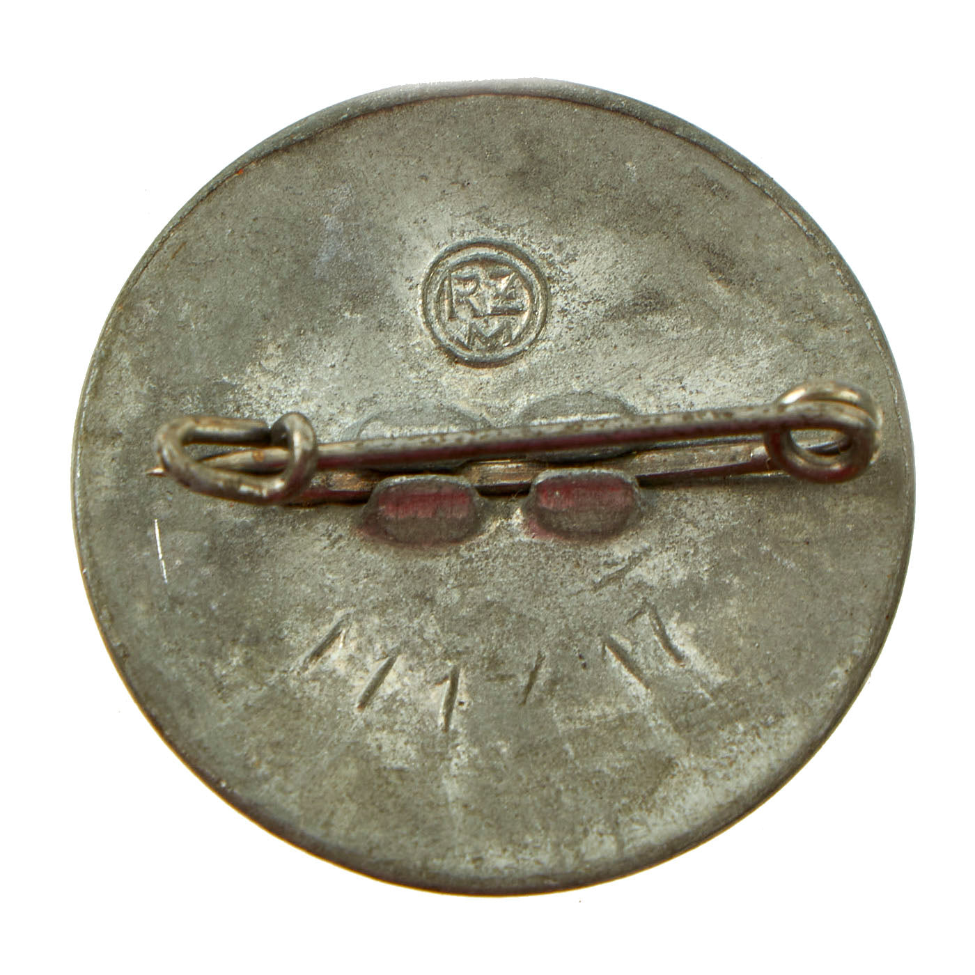 Original German NSDAP Party Enamel Membership Badge Pin by F. W. Assma ...