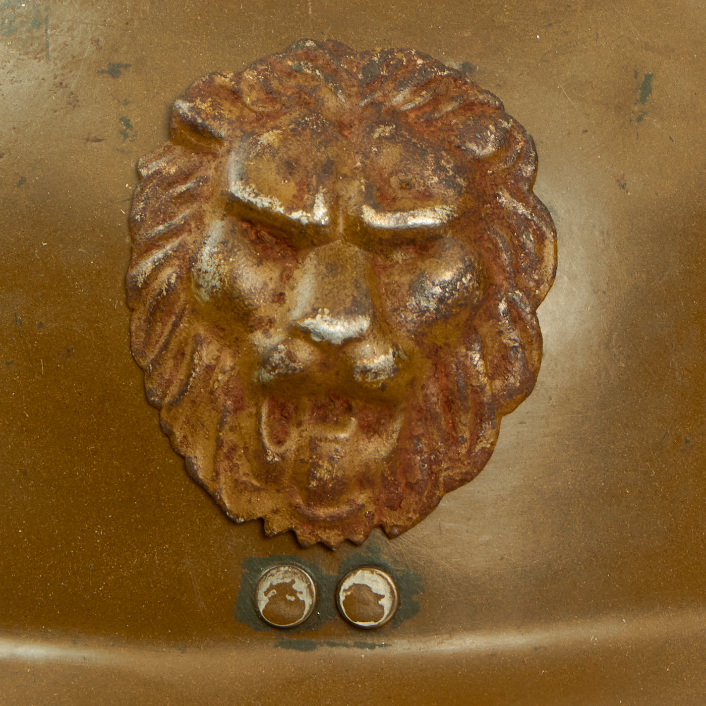 Original Belgian WWII Model 1926 Adrian Infantry Helmet with Lion Badg ...