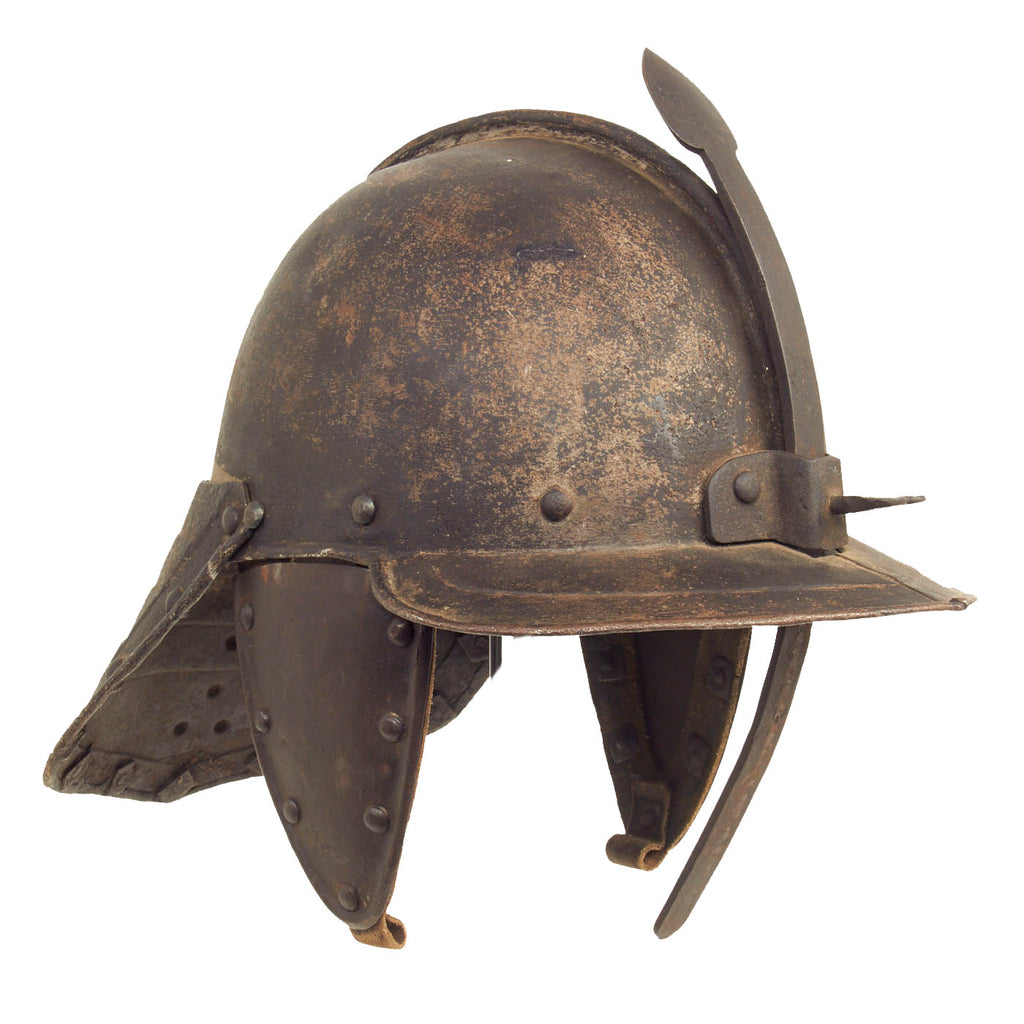 Original British 17th Century English Civil War Harquebusier Lobsterta ...