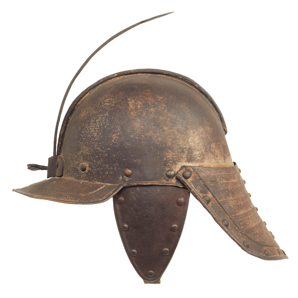 Original British 17th Century English Civil War Harquebusier Lobsterta ...