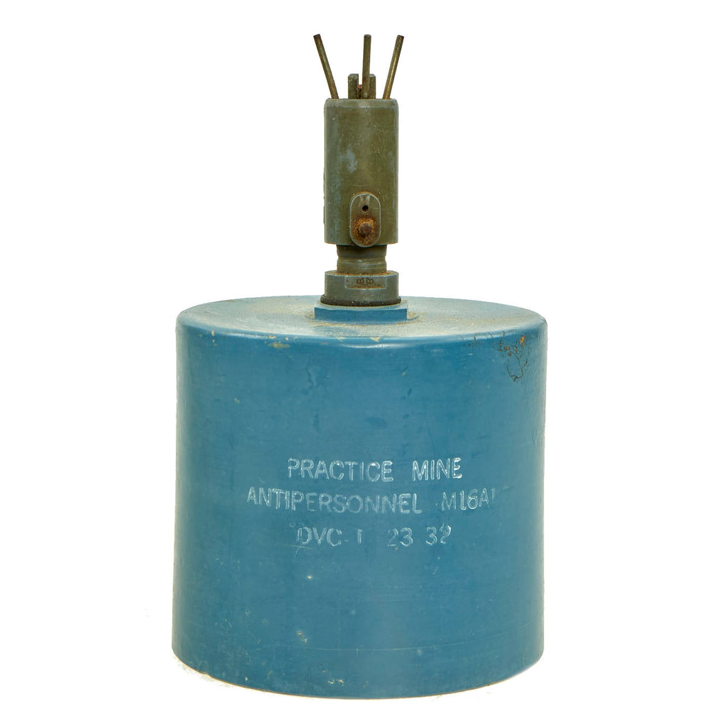 Original U.S. Vietnam War Era Set of (3) RESIN M16A1 Bounding / Fragme ...