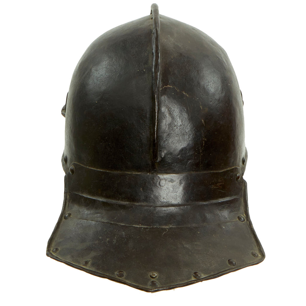Original British 17th Century English Civil War Harquebusier Cavalry H ...