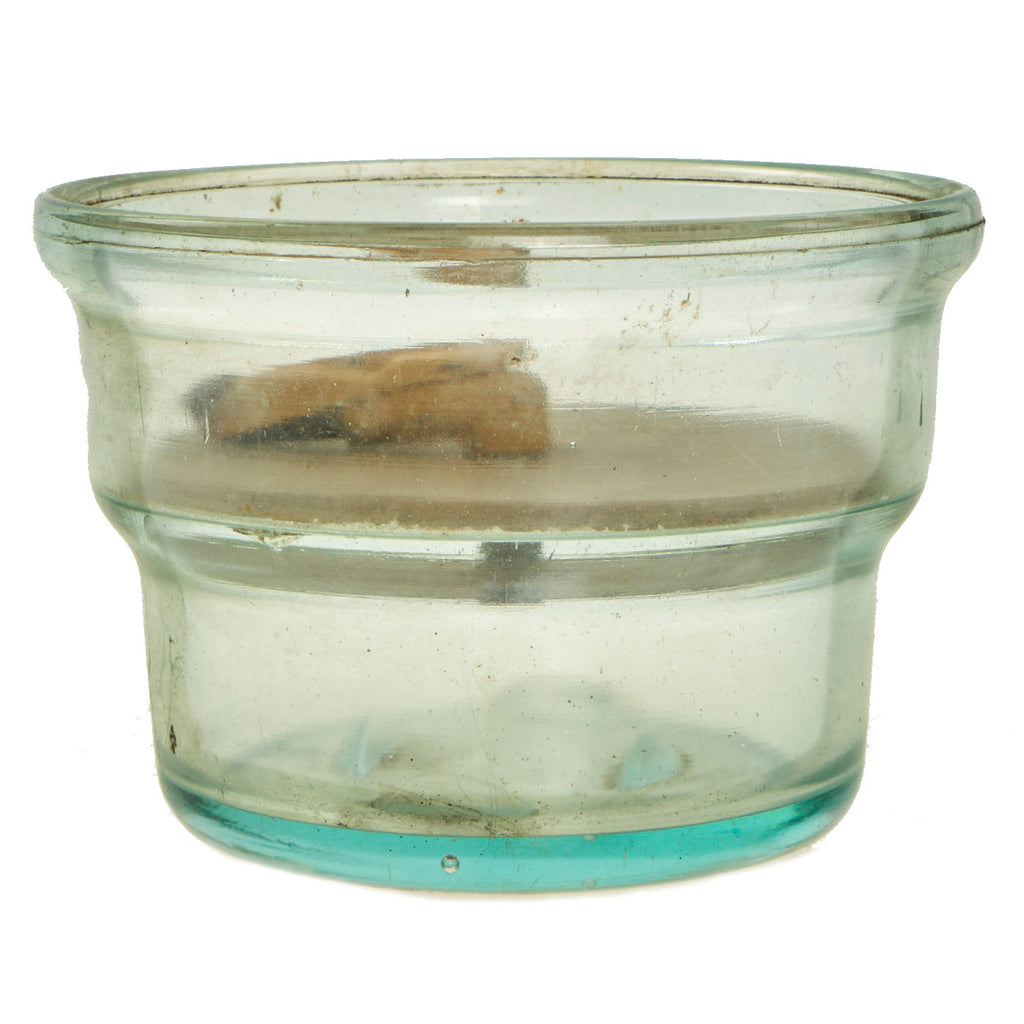 Original WWII German Glass Mine with Lid and Fuse - Glasmine 43 ...