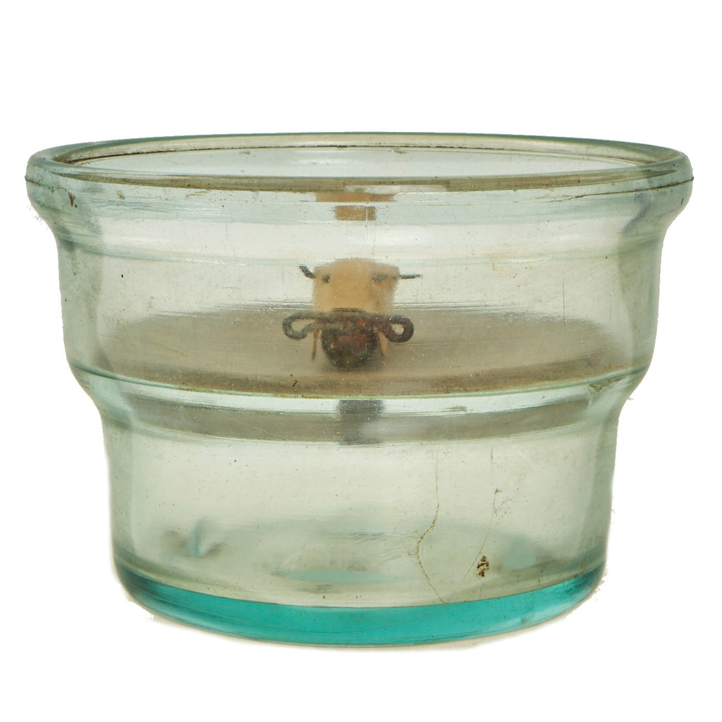 Original WWII German Glass Mine with Lid and Fuse - Glasmine 43 ...